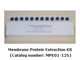 Membrane protein extraction kit